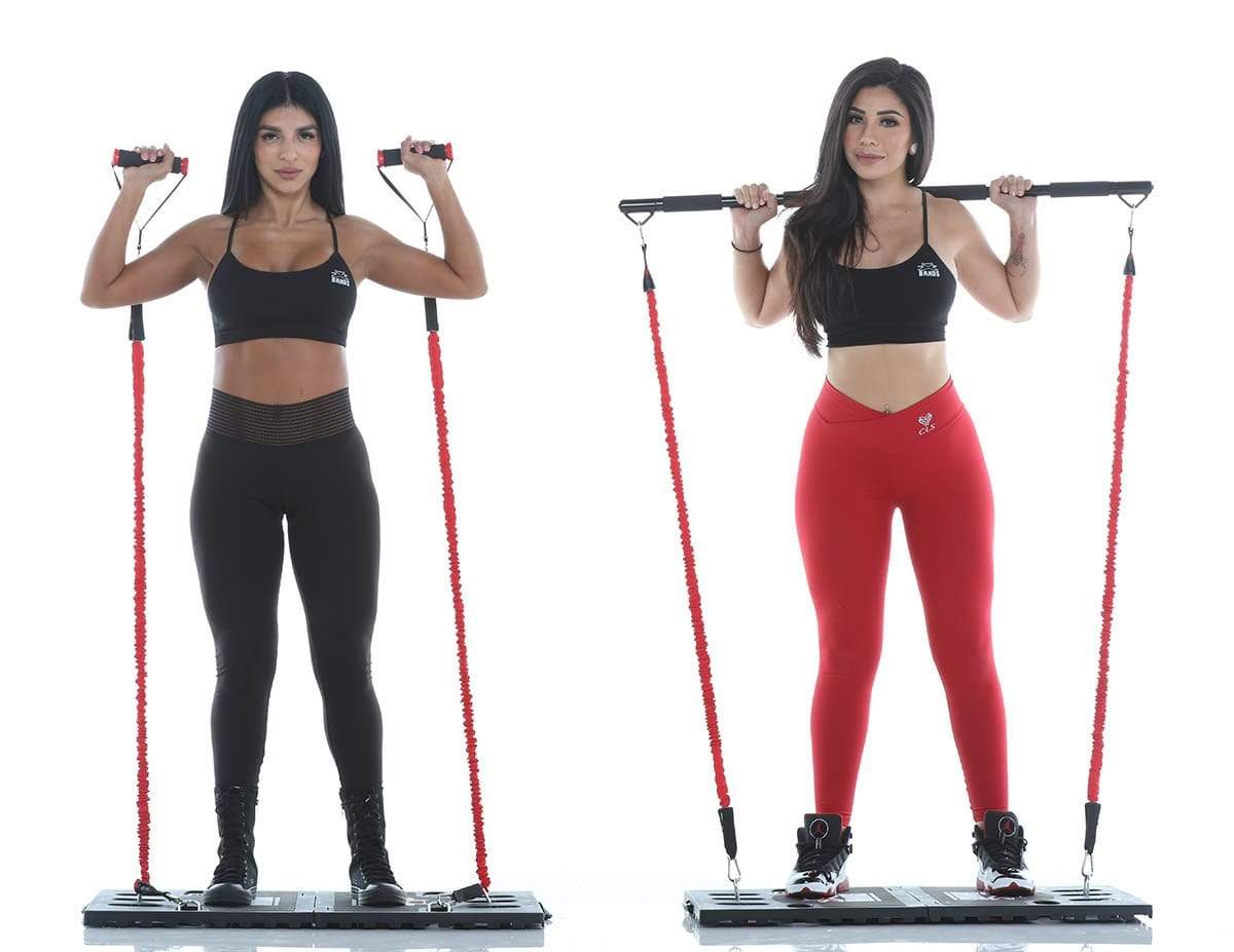 4 Extra Bands for X Bands Workout Kit