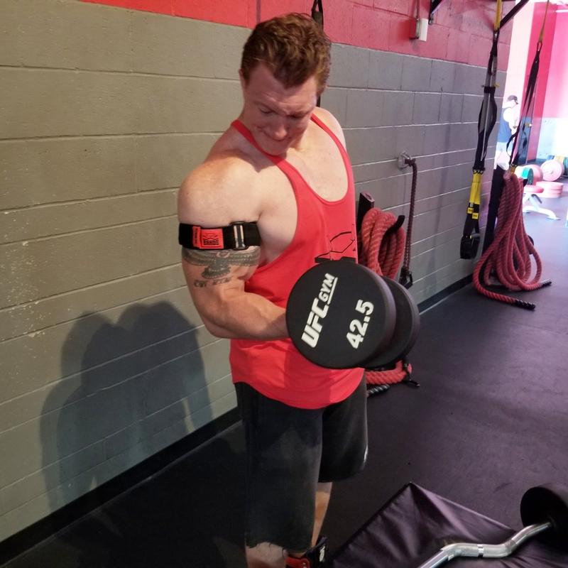 BFR Bands for Arms - Arm Suppression Blood Flow Restriction Bands