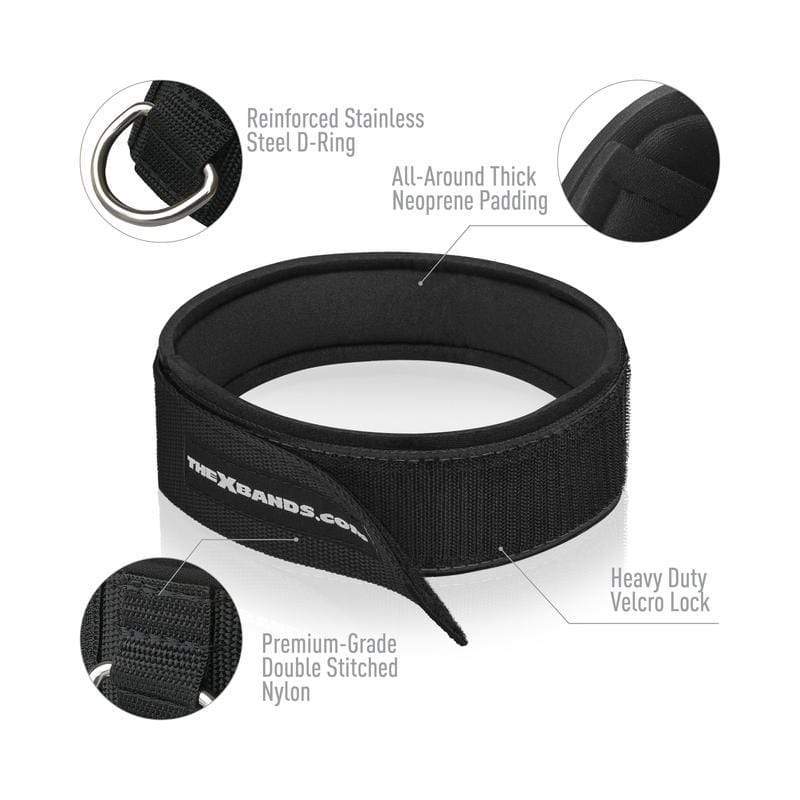 Leg and thigh straps | The X Bands