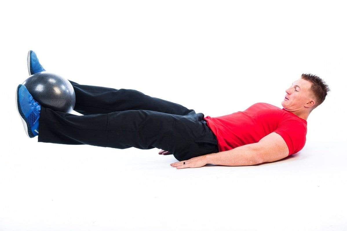 Small Exercise Ball - Flex Ball For Fitness & Workout