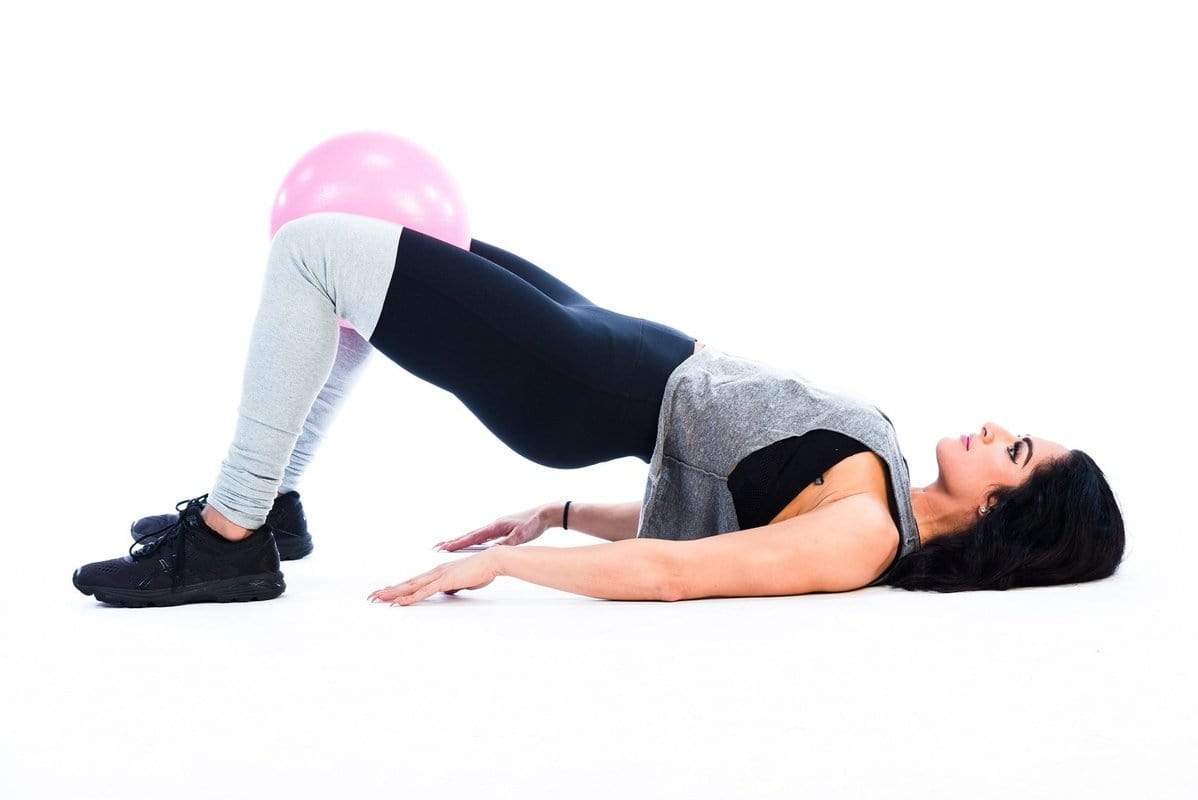 Small Exercise Ball - Flex Ball For Fitness & Workout