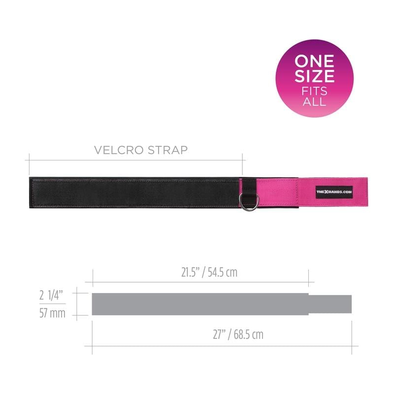 Leg and thigh straps | The X Bands