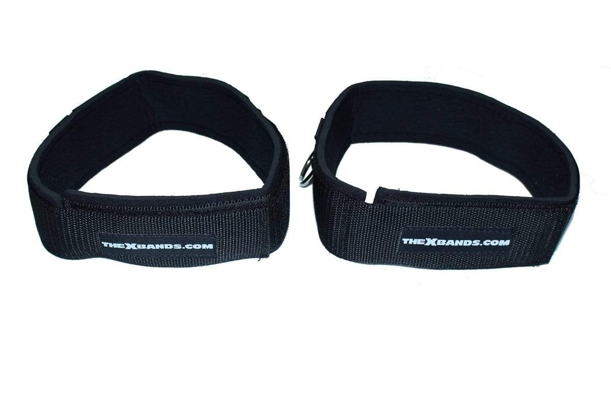 Leg and thigh straps | The X Bands