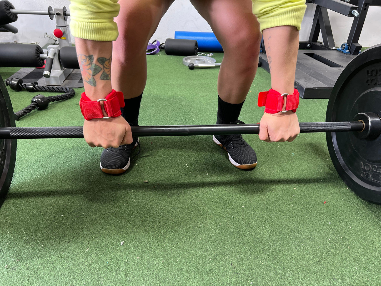 Power Lifting Straps | Bar Grips for Weightlifting, BodyBuilding ...