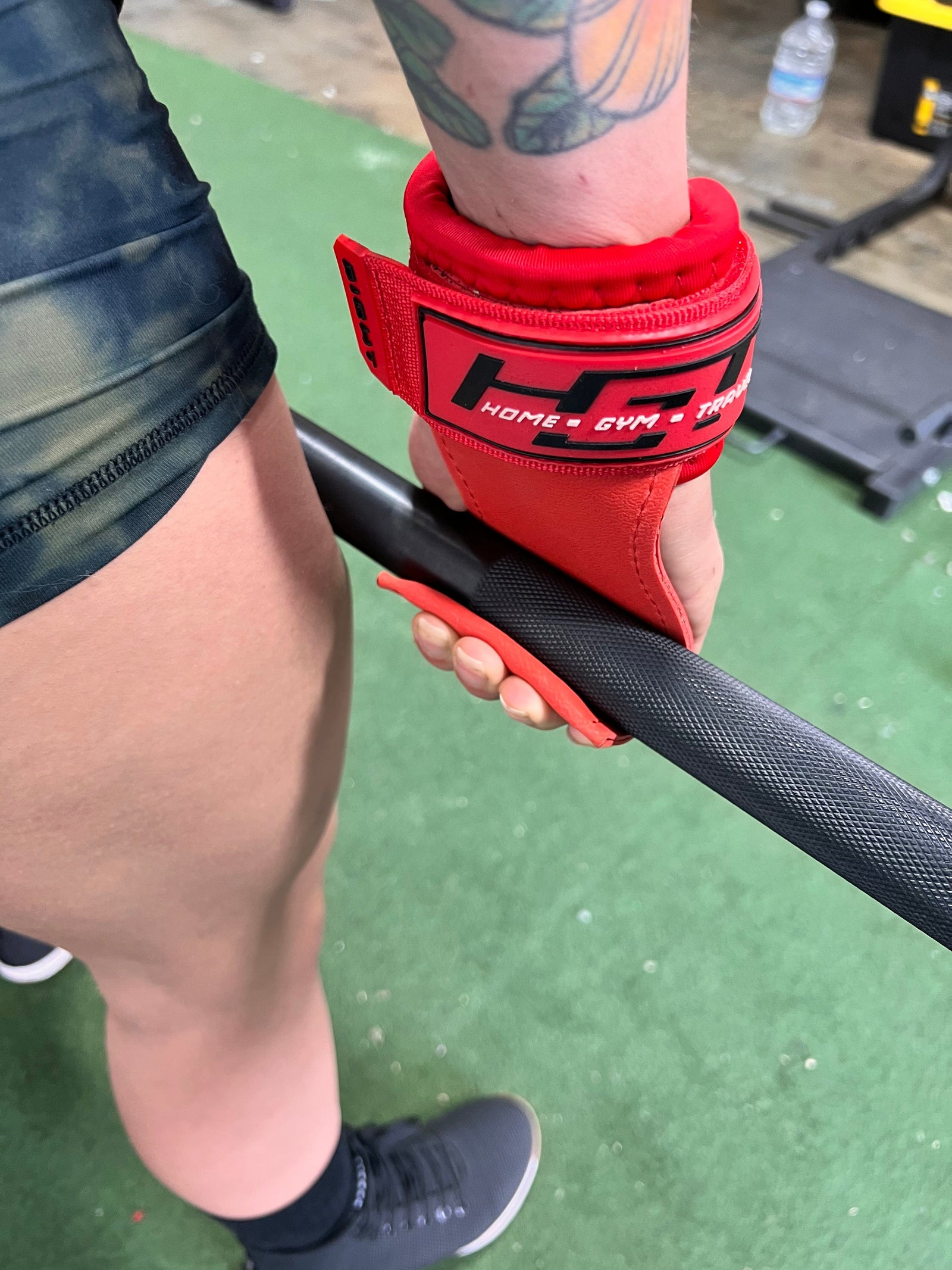 Power Lifting Straps | Bar Grips for Weightlifting, BodyBuilding ...